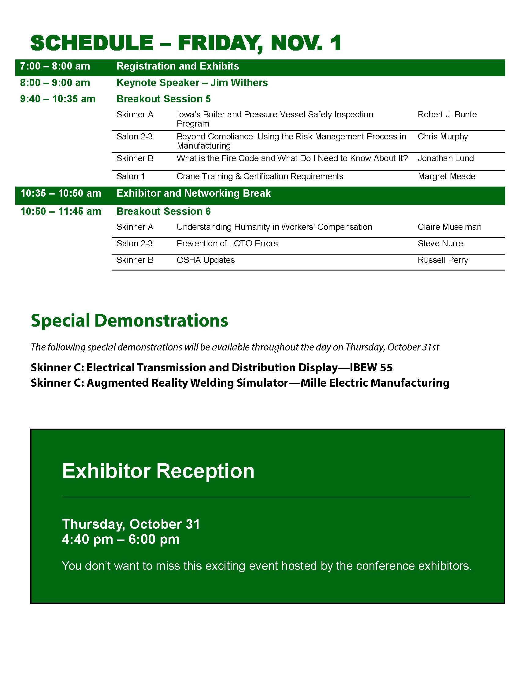 Conference Program
